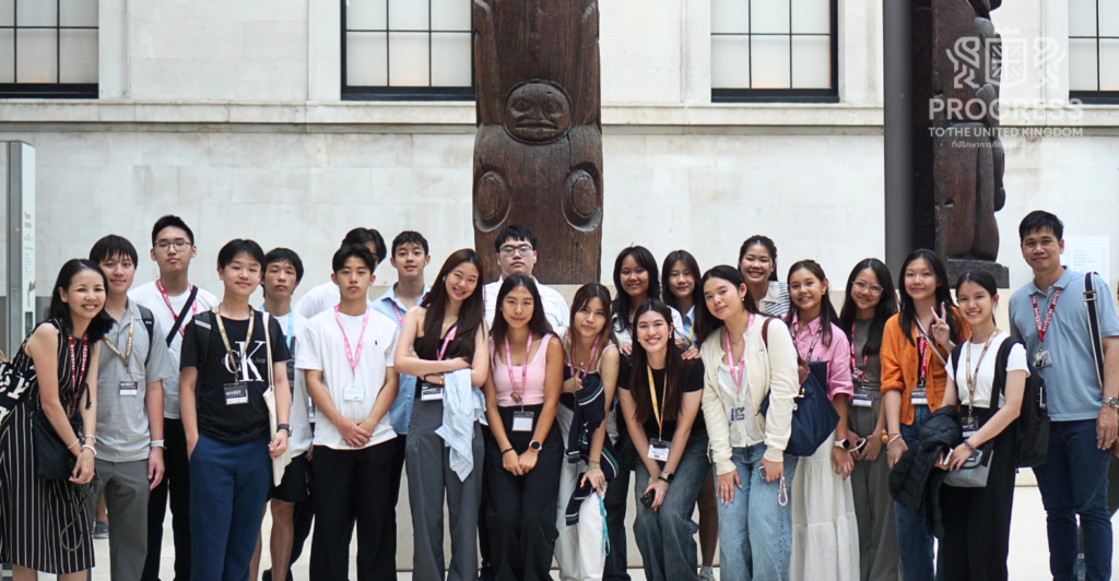 เรียนต่อประเทศอังกฤษ โรงเรียนประจำ แลกเปลี่ยนระยะสั้น - Progress to the UK